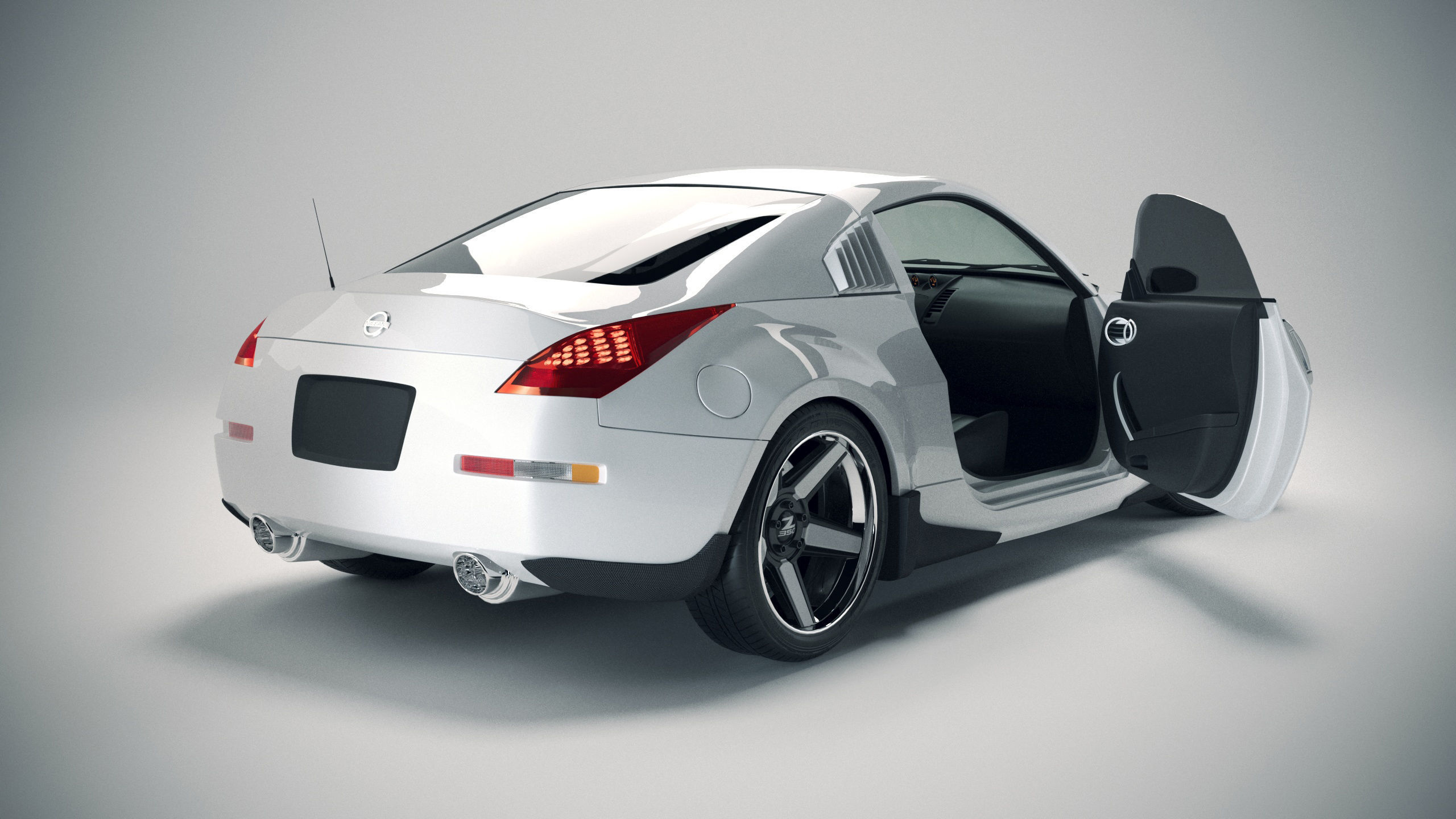 Nissan 350z 3D model | CGTrader