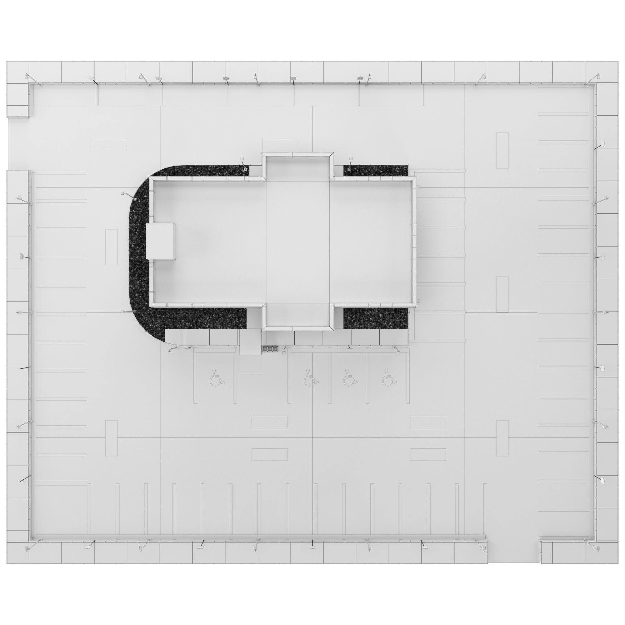 Car Parking 3D model | CGTrader