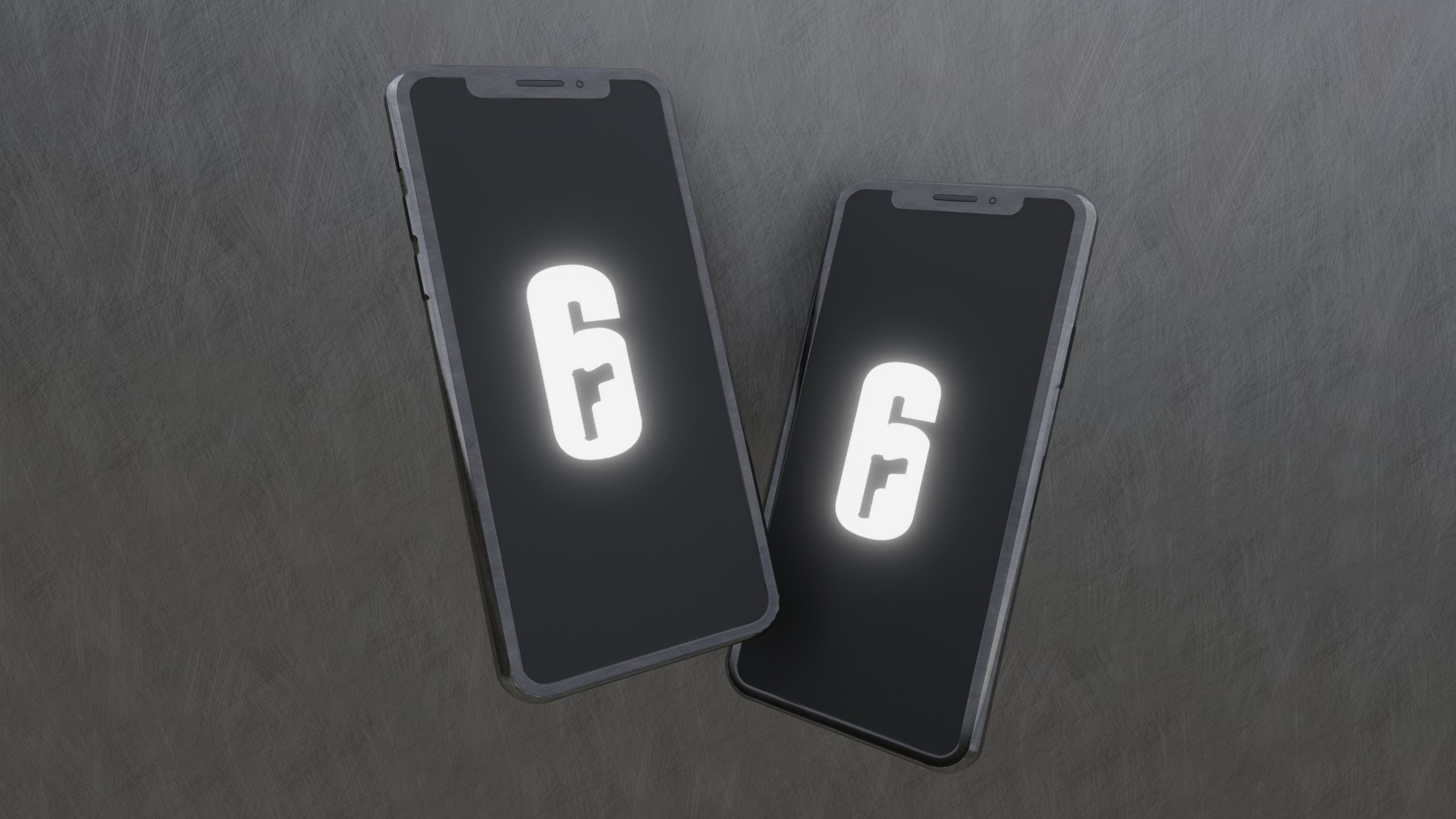 Rainbow Six Phone free 3D model | CGTrader
