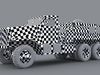 3D model Cargo Truck US White 666 VR / AR / low-poly | CGTrader