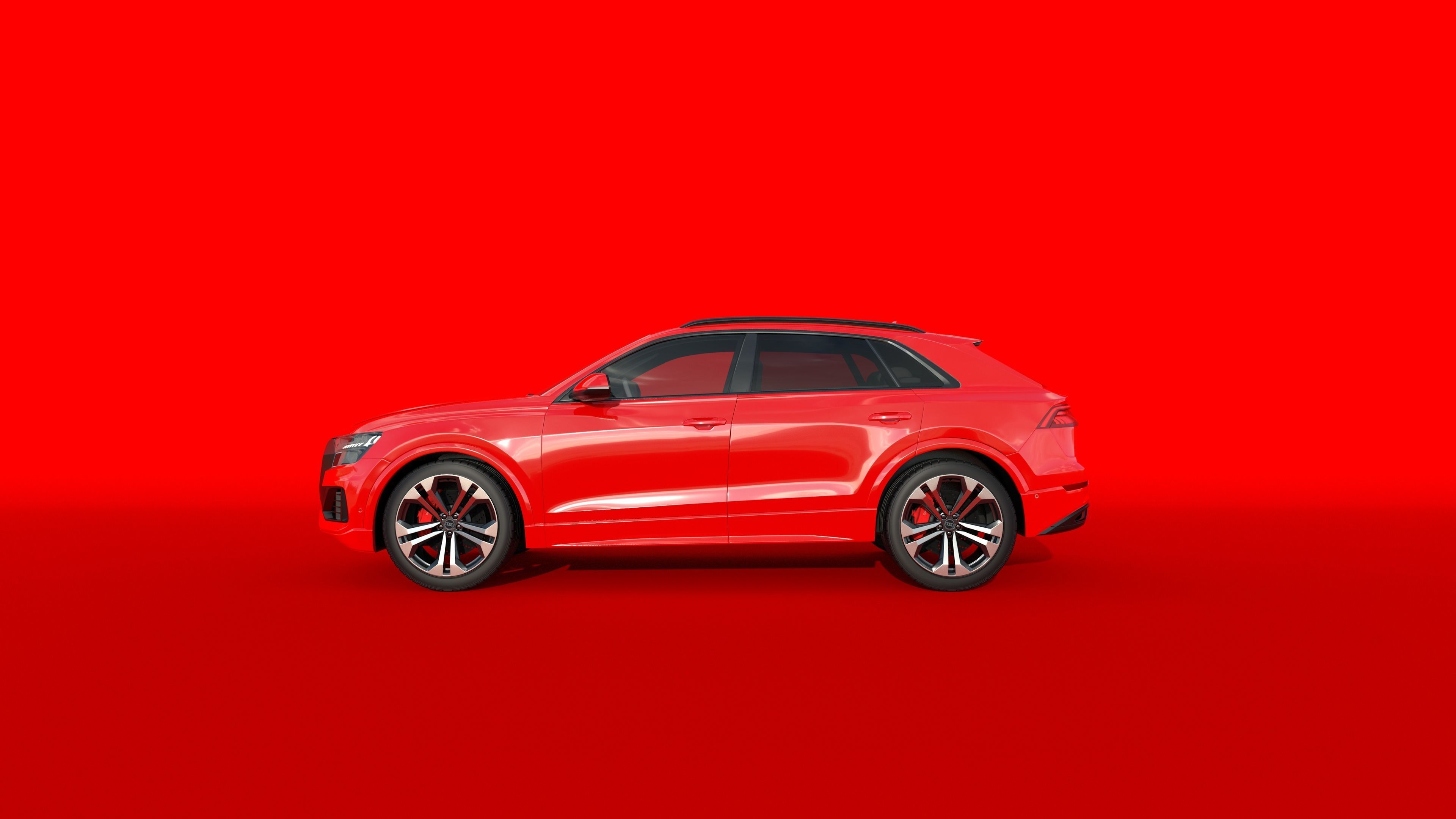 3D model Audi Q8 2020 Unity Ready VR / AR / low-poly | CGTrader