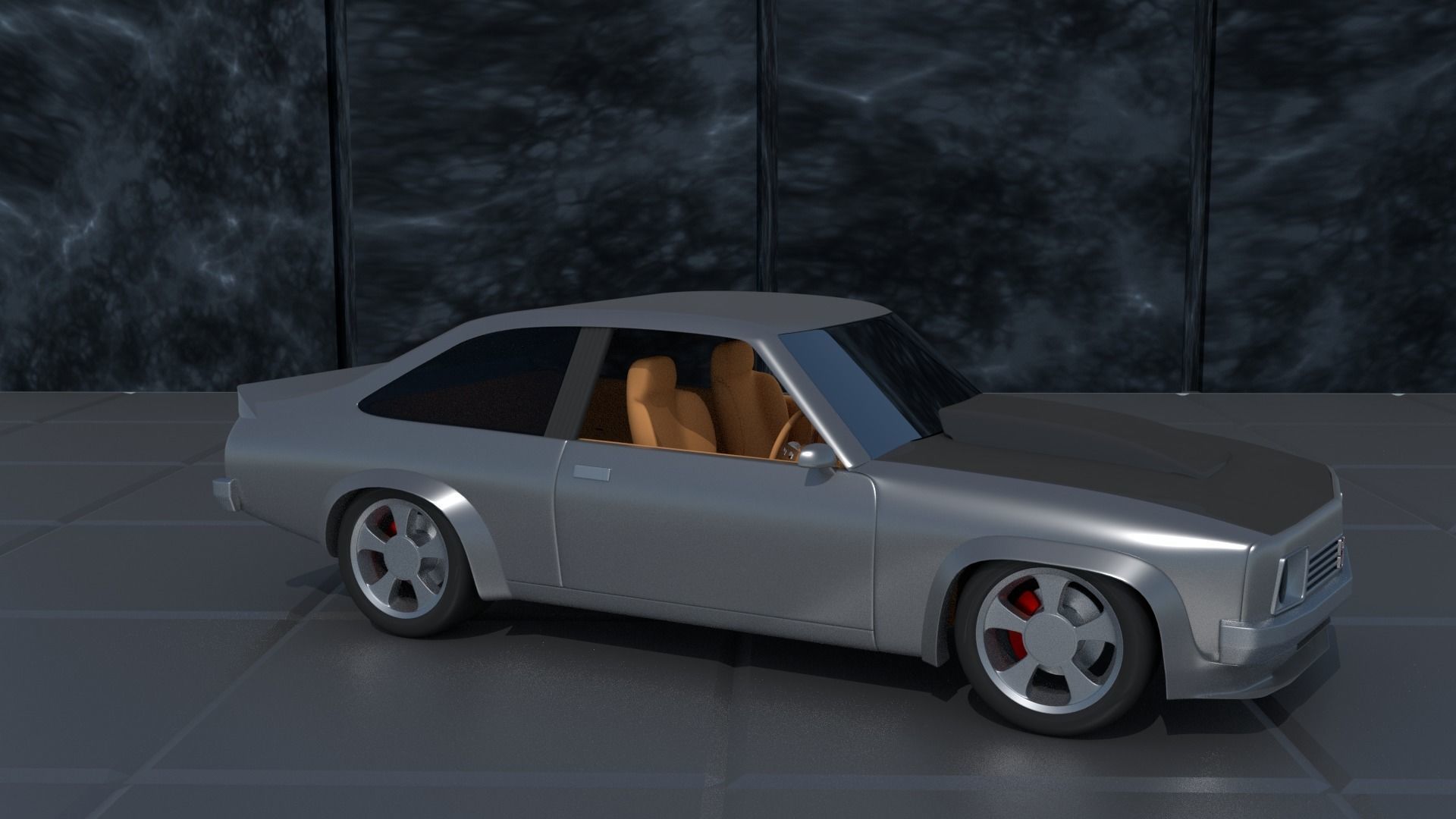 Holden Torana 3D model | CGTrader
