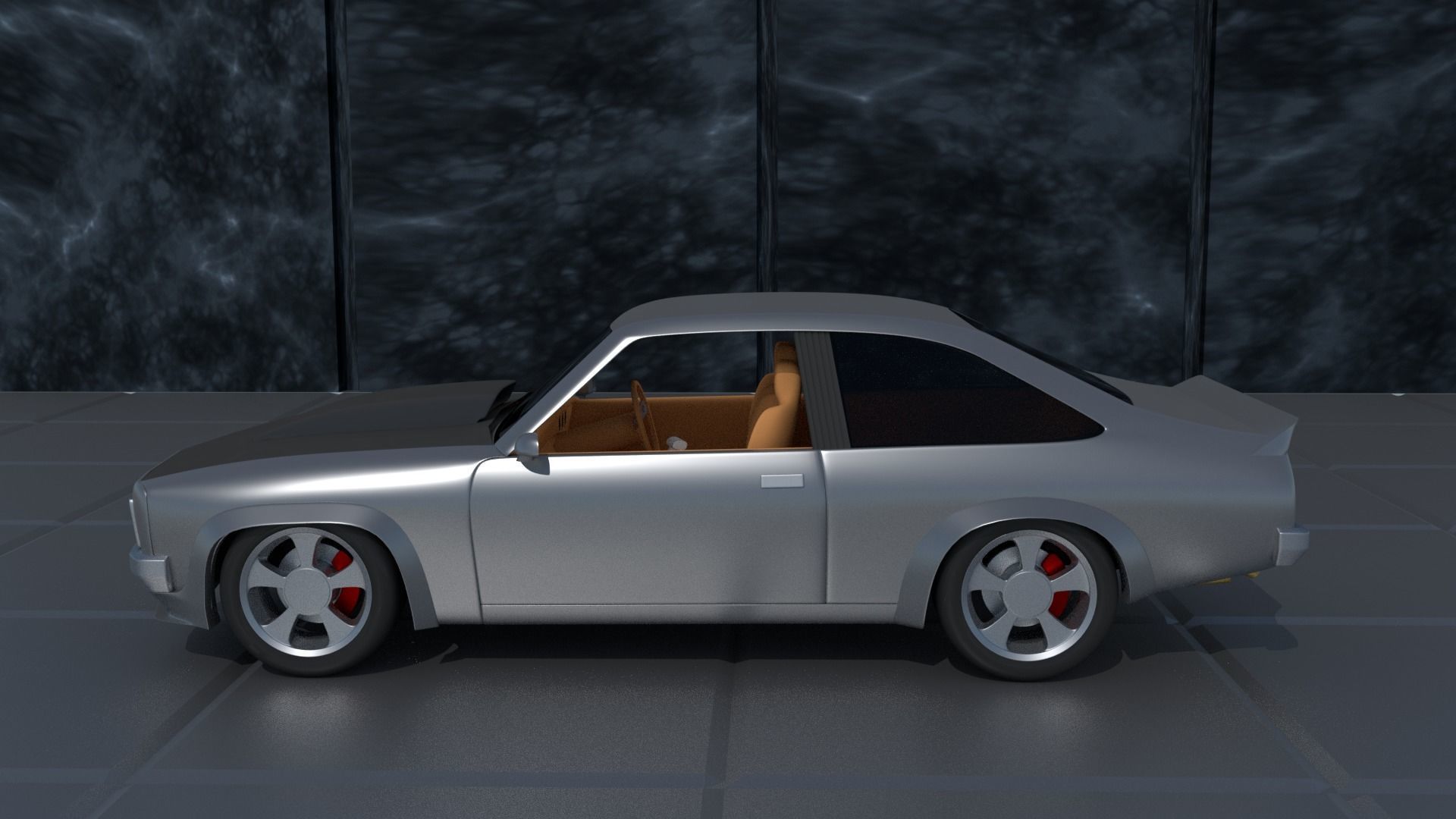 Holden Torana 3D model | CGTrader