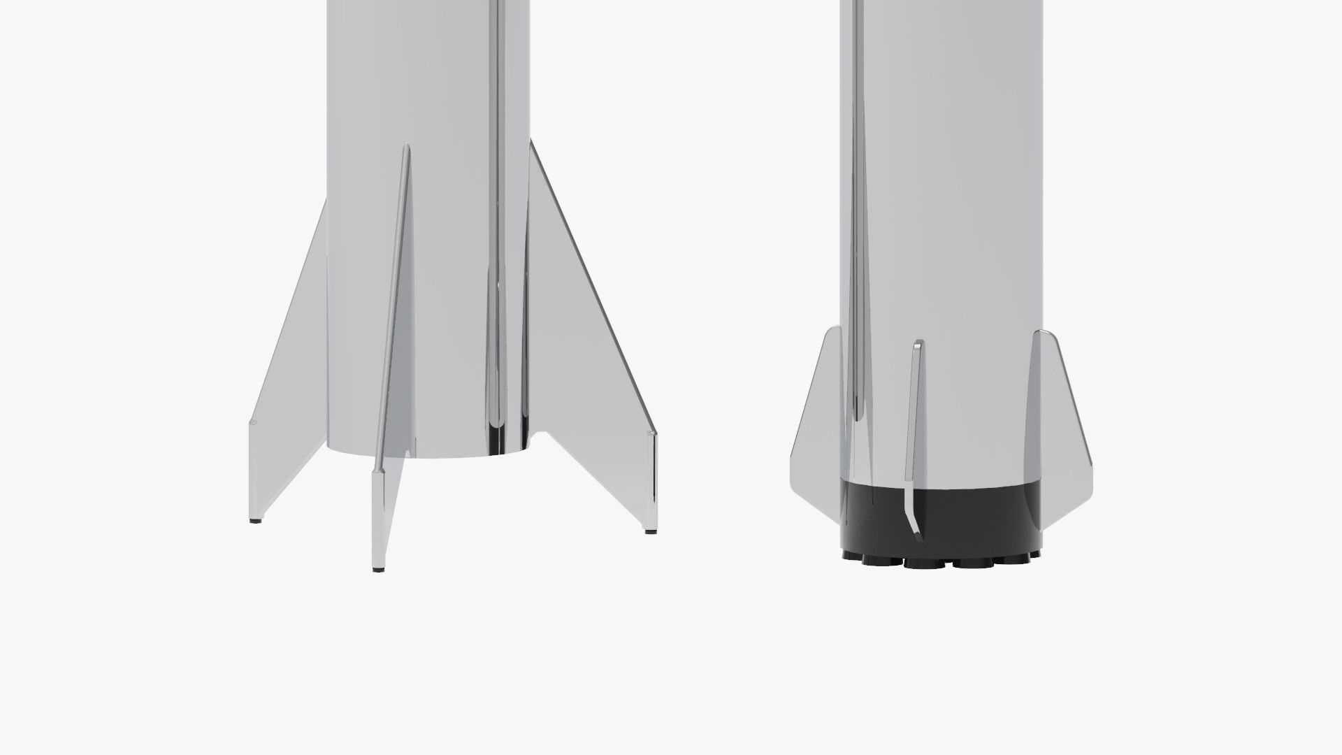 Spacex Starship 3D model | CGTrader