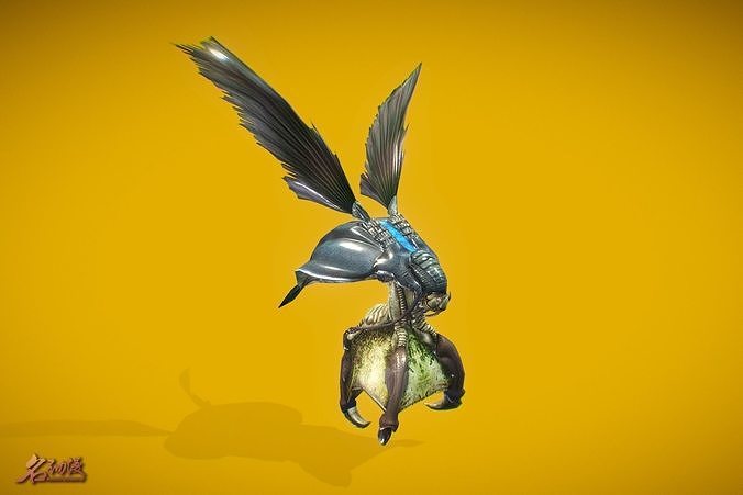 3D model Aliens Wasp VR / AR / low-poly | CGTrader