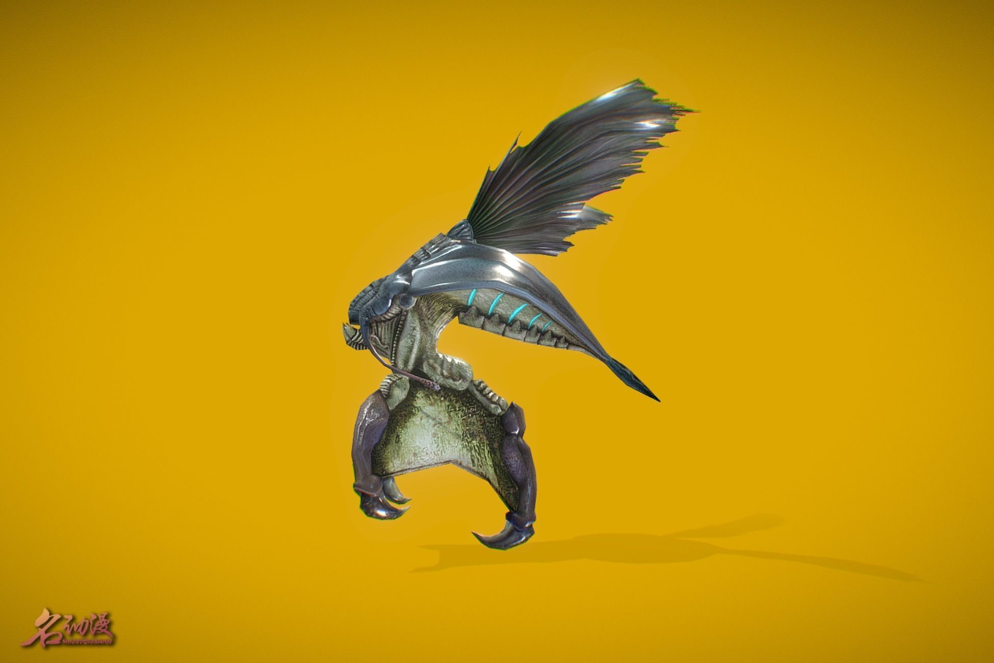 3D model Aliens Wasp VR / AR / low-poly | CGTrader