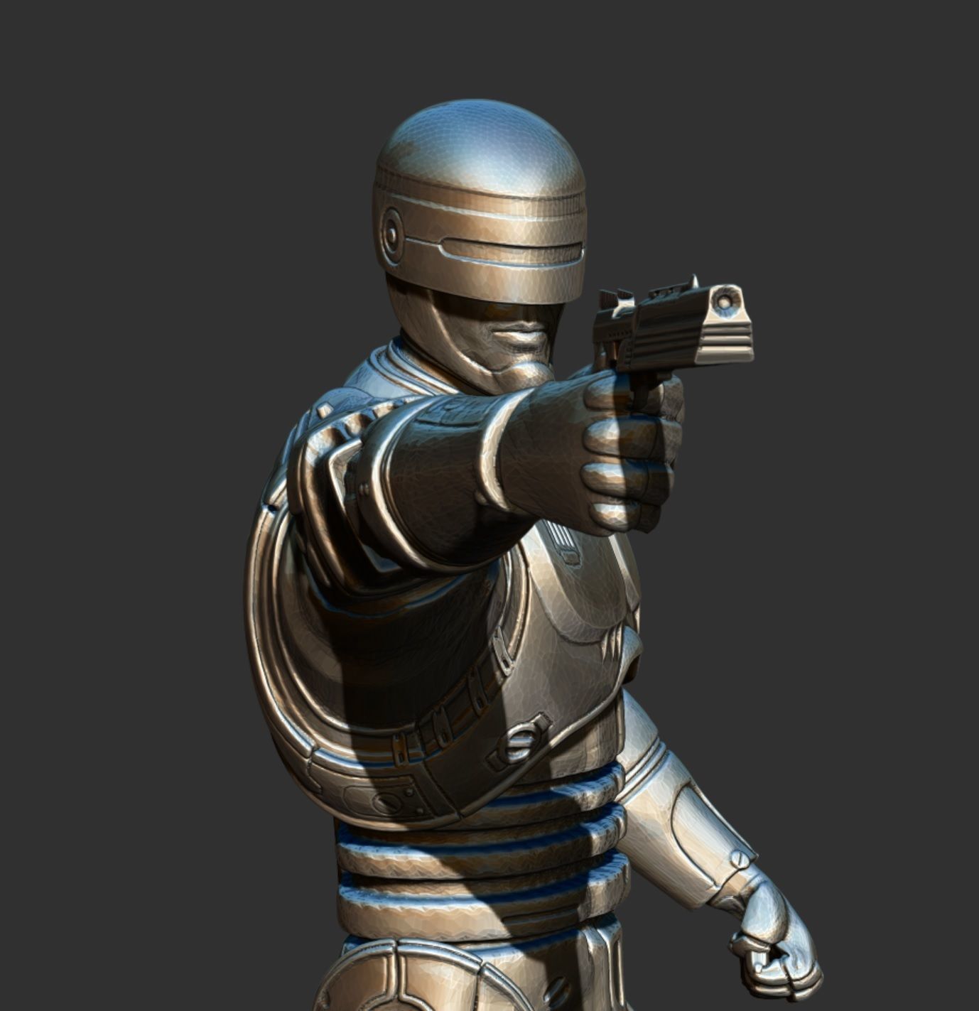 Robocop 3D print model | CGTrader