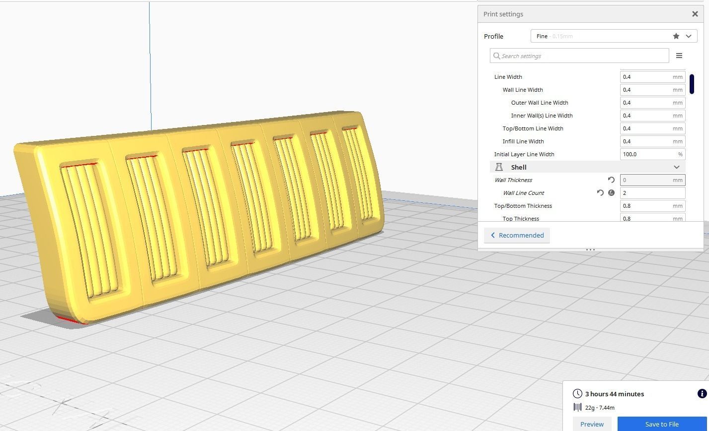 JEEP GRAND CHEROKEE ZJ 3D PRINT FILES 313MM 3D model 3D printable ...