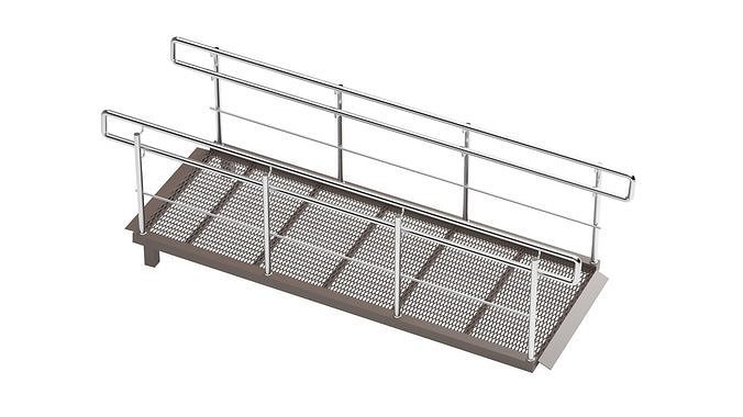 Ramp 05 3D model | CGTrader