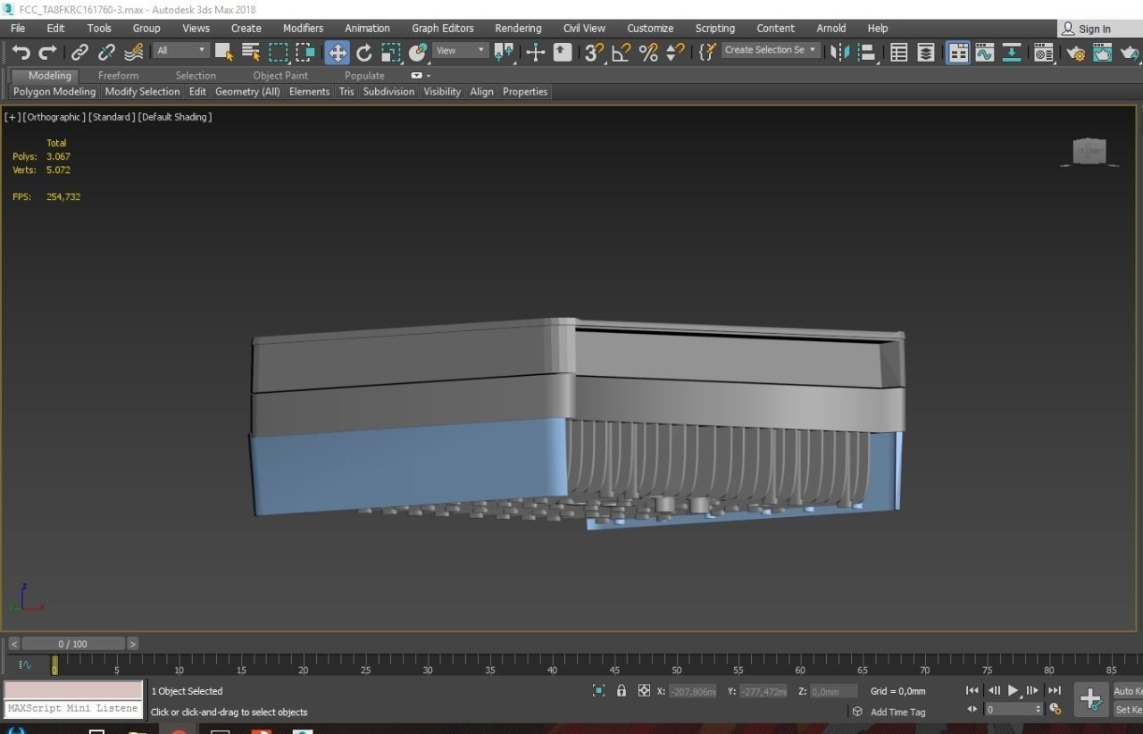 Radio Station Transmitter 3D model | CGTrader