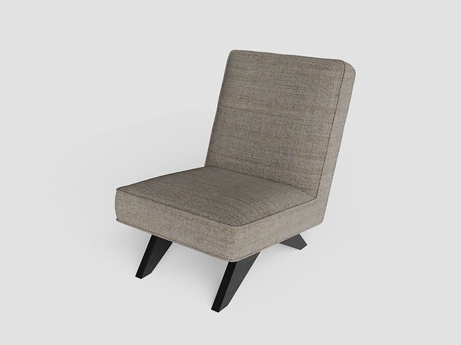 Matilda Chair 3d model 3D model | CGTrader