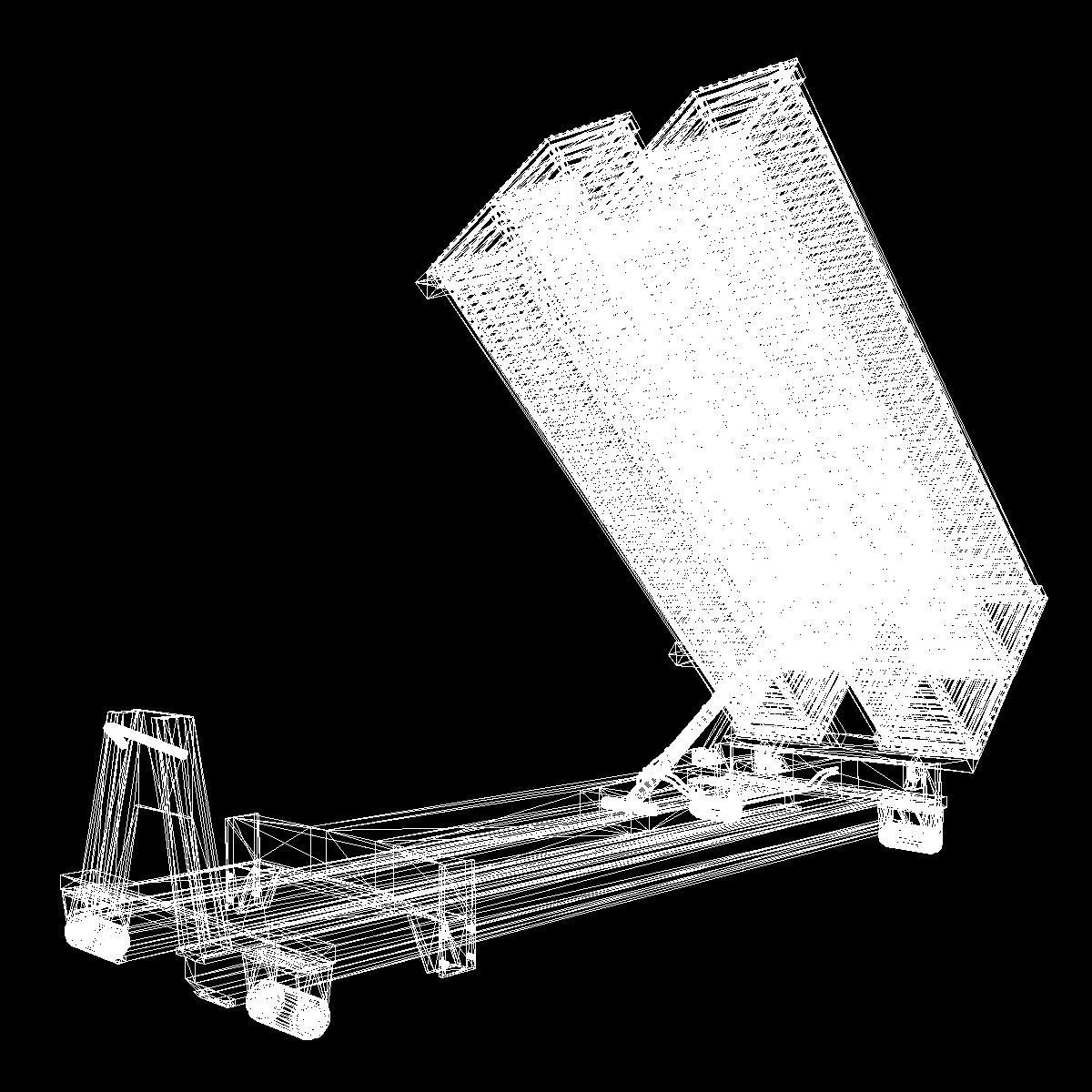 Lora Missile Launcher 3D model | CGTrader