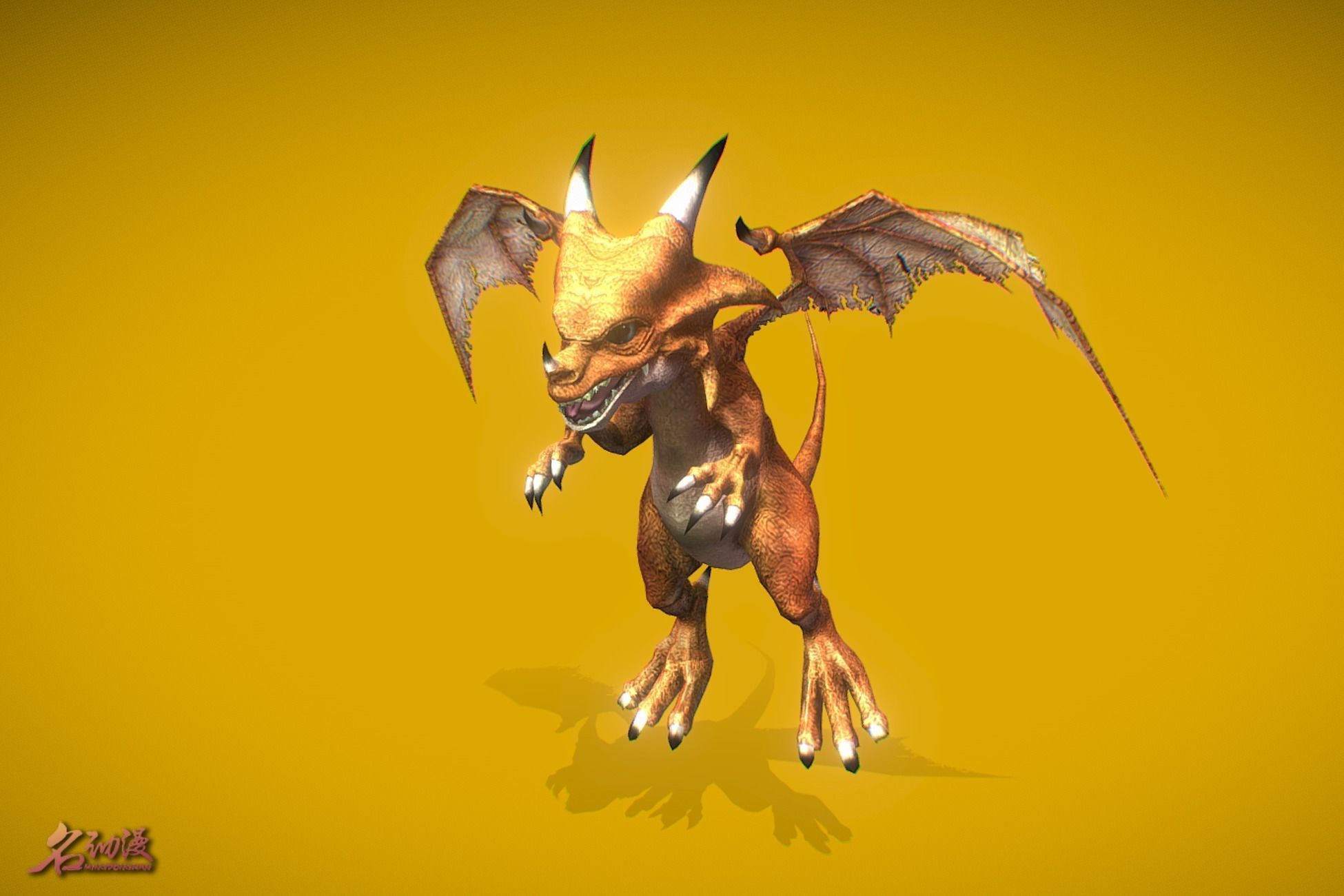 3D model RPG Baby Dragon VR / AR / low-poly | CGTrader