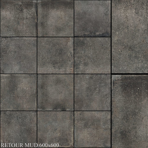 Flaviker Retour Mud 600x600 3D model | CGTrader