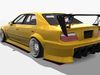 G-Corporation FLASH JZX100 Chaser Body Kit 3D model | CGTrader