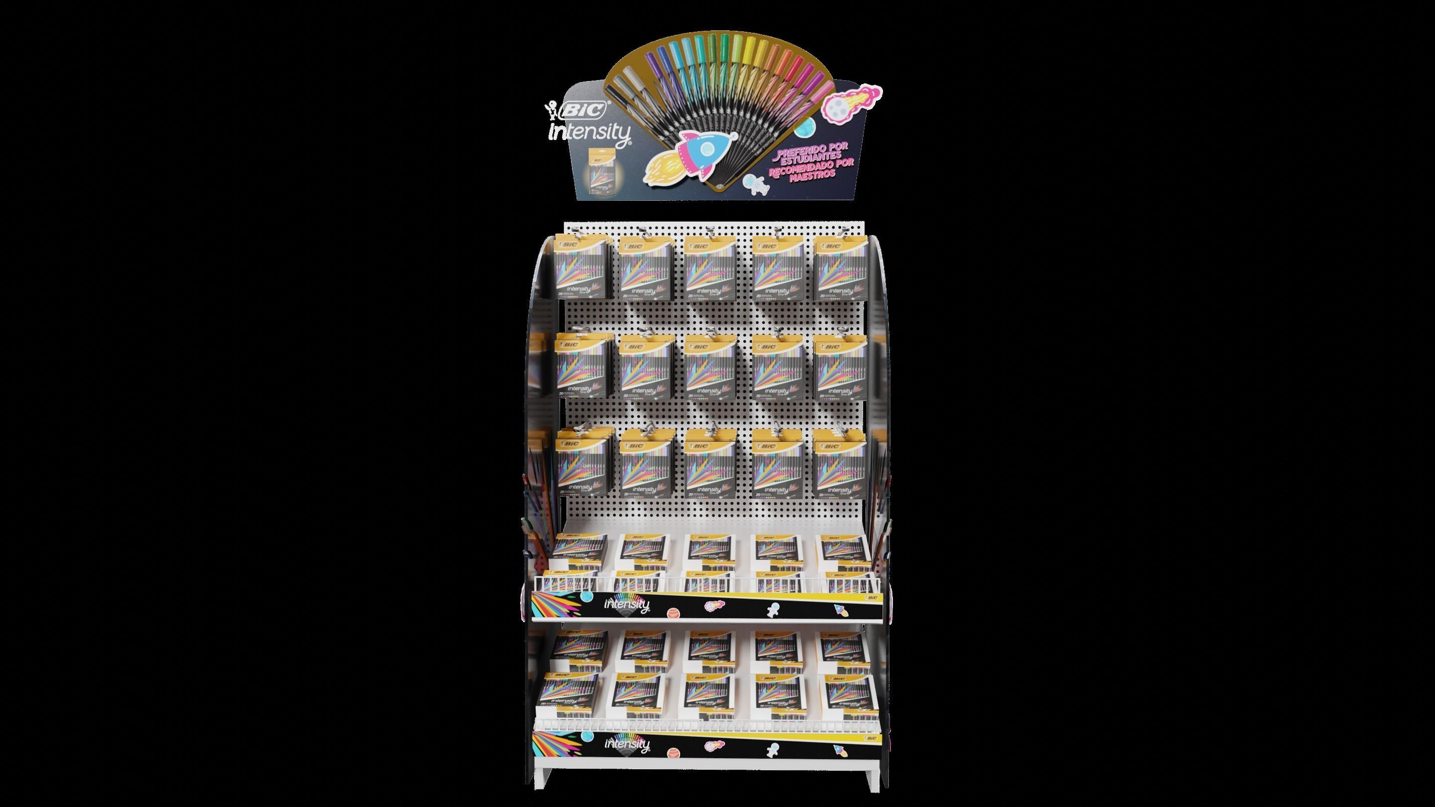 BIC Back to School 2021 3D model | CGTrader