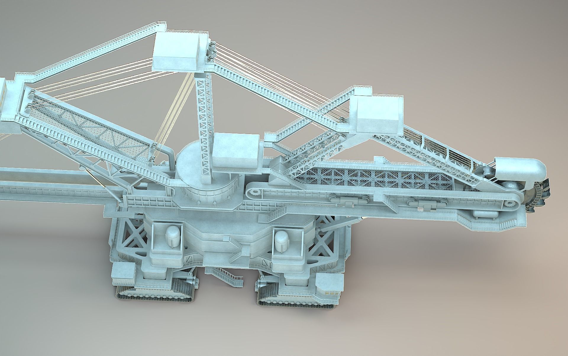 heavy duty miner 3D model | CGTrader