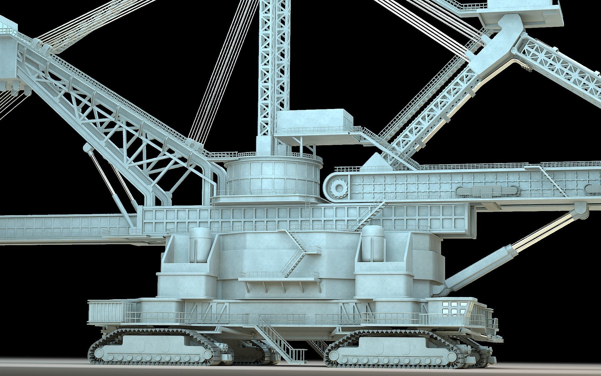 heavy duty miner 3D model | CGTrader