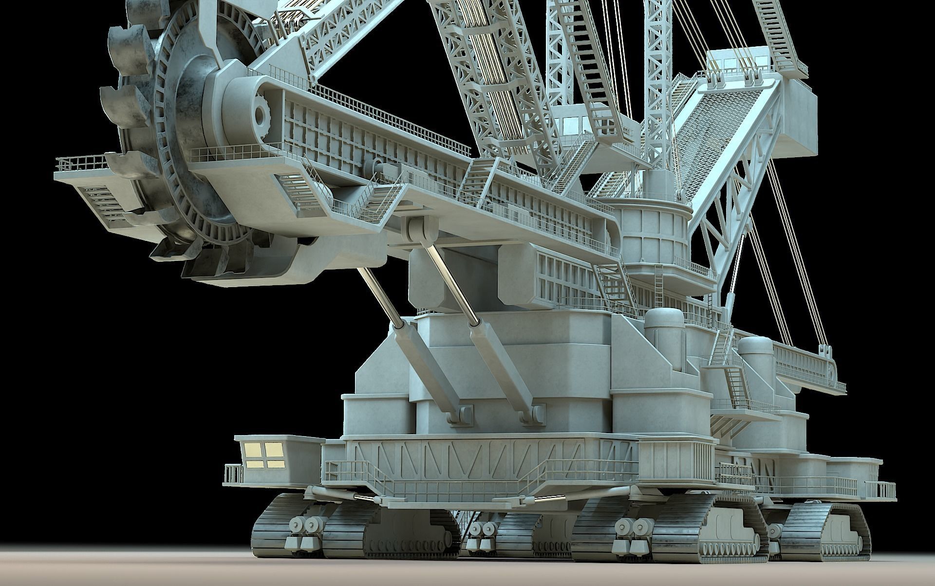 heavy duty miner 3D model | CGTrader