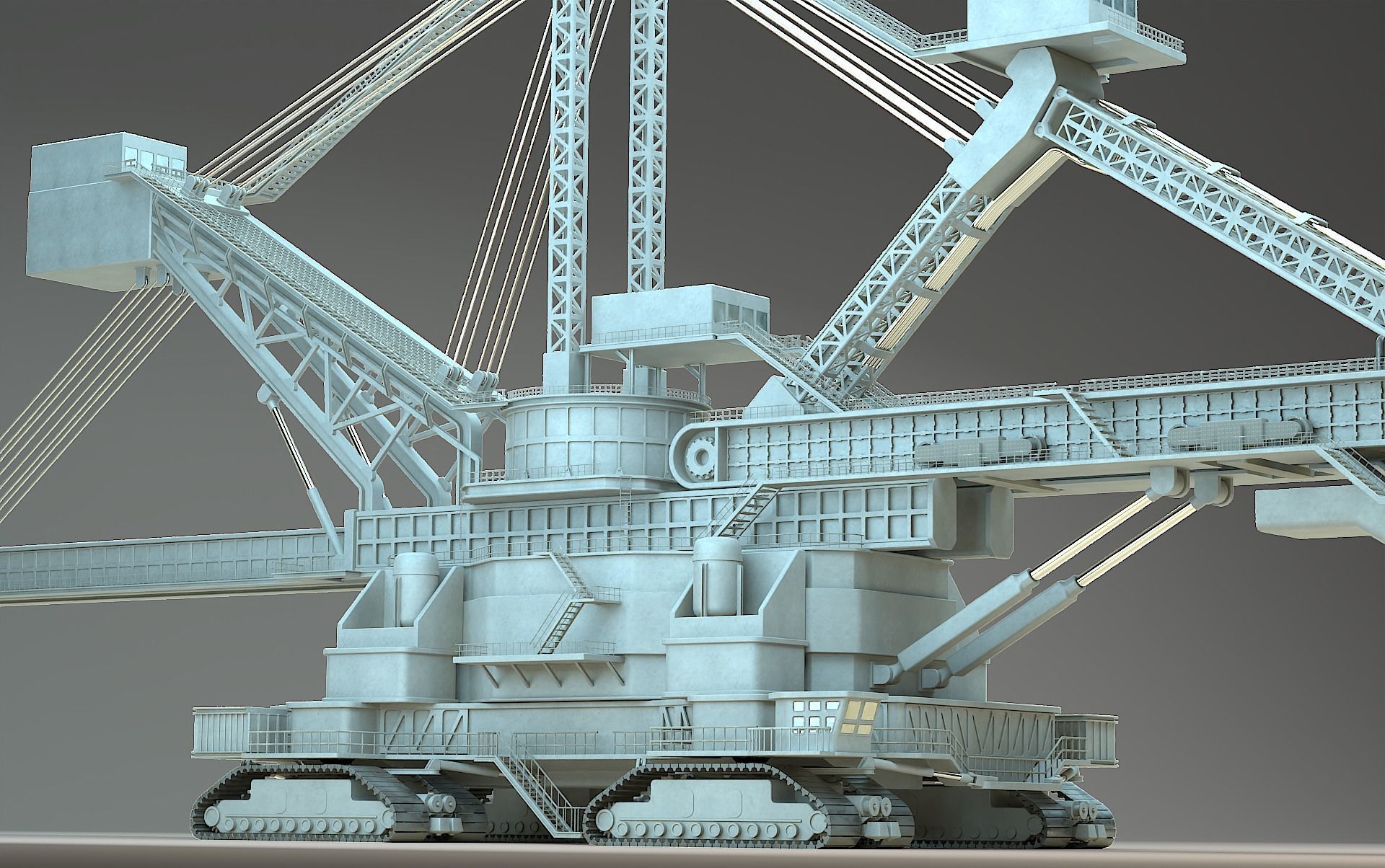 heavy duty miner 3D model | CGTrader