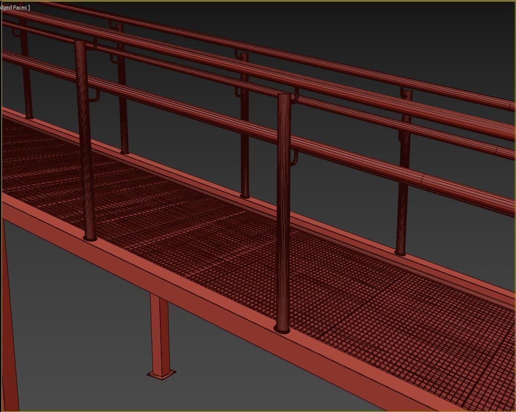 Set of 11 different size ramps 3D model | CGTrader