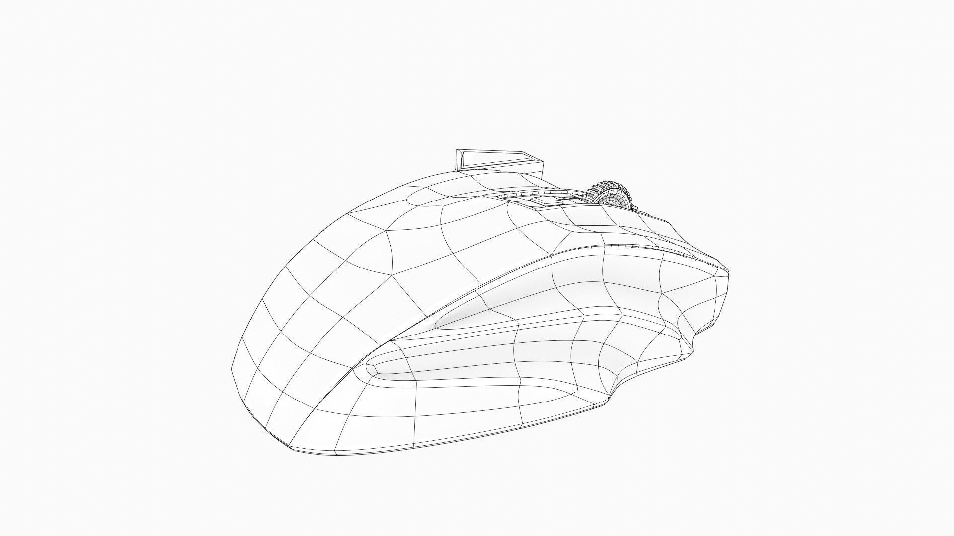 Computer Gaming Mouse 3D model | CGTrader