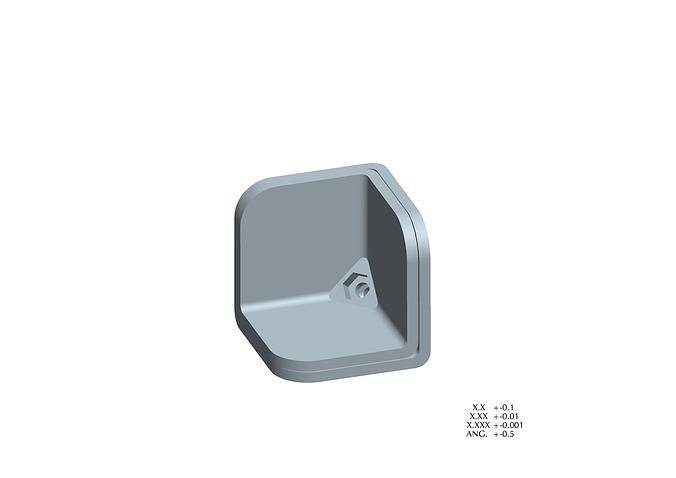 Box Diagonal Clamp 3D model 3D printable | CGTrader