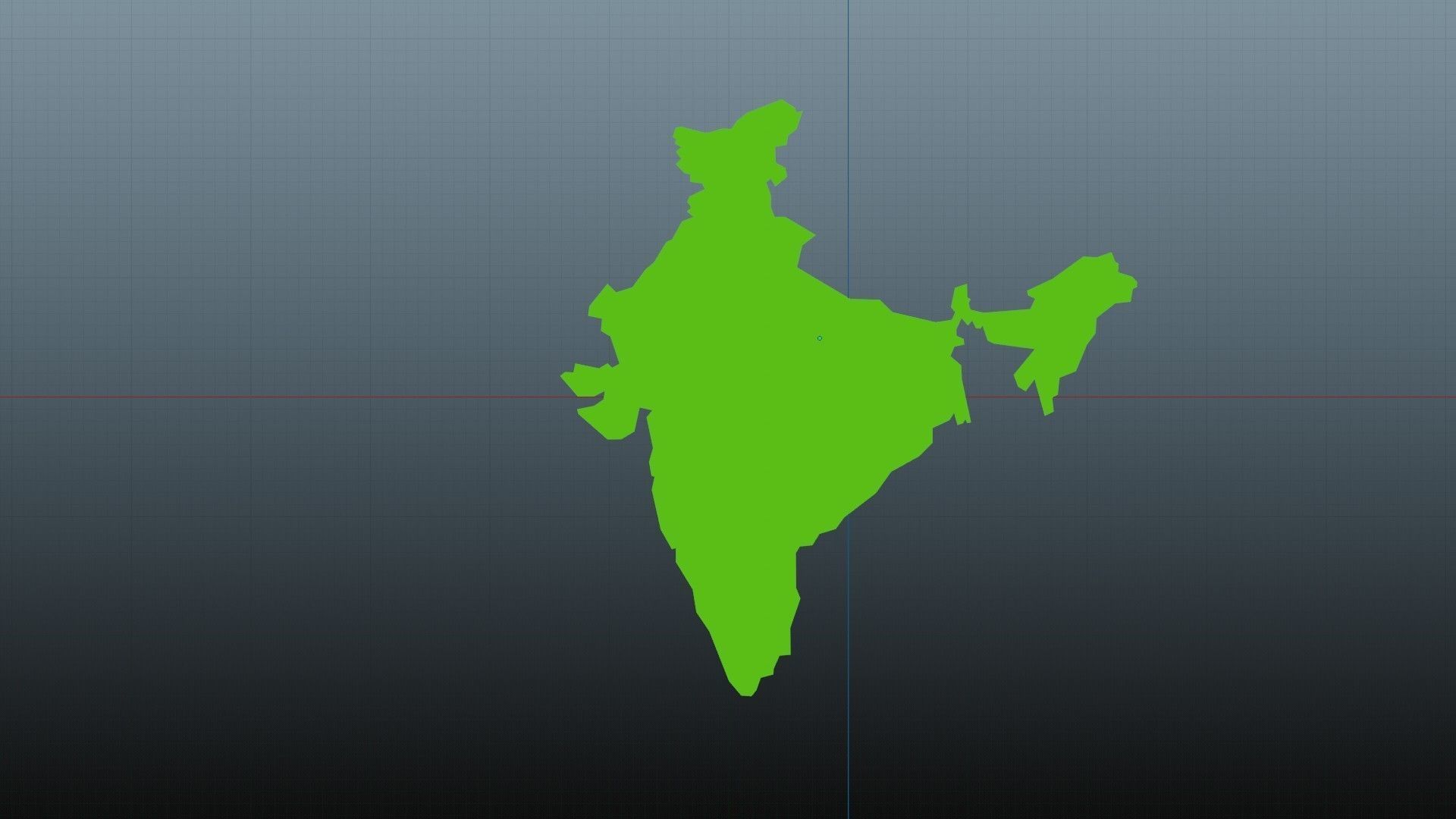 3D model India map symbol VR / AR / low-poly | CGTrader