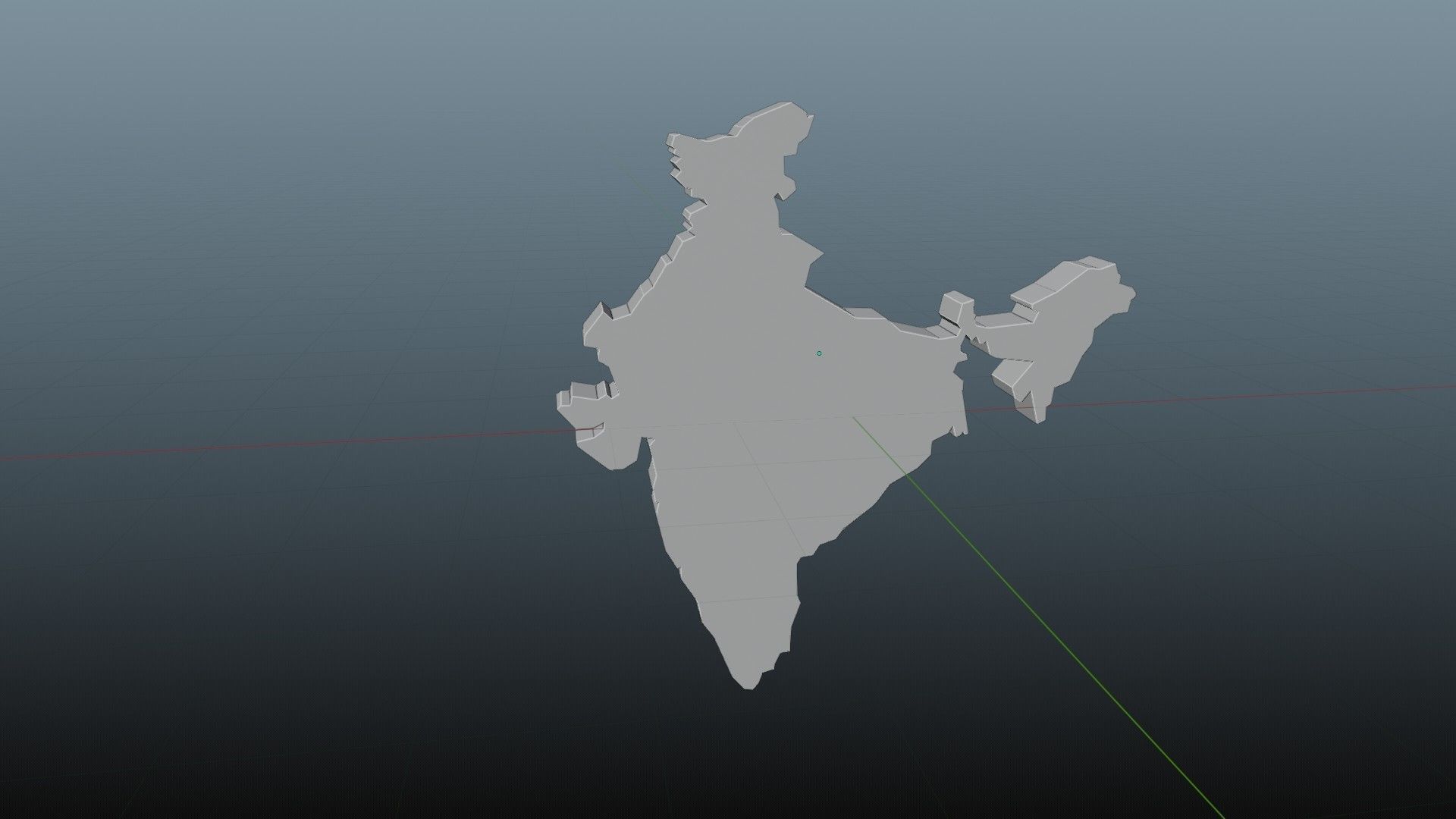 3D model India map symbol VR / AR / low-poly | CGTrader