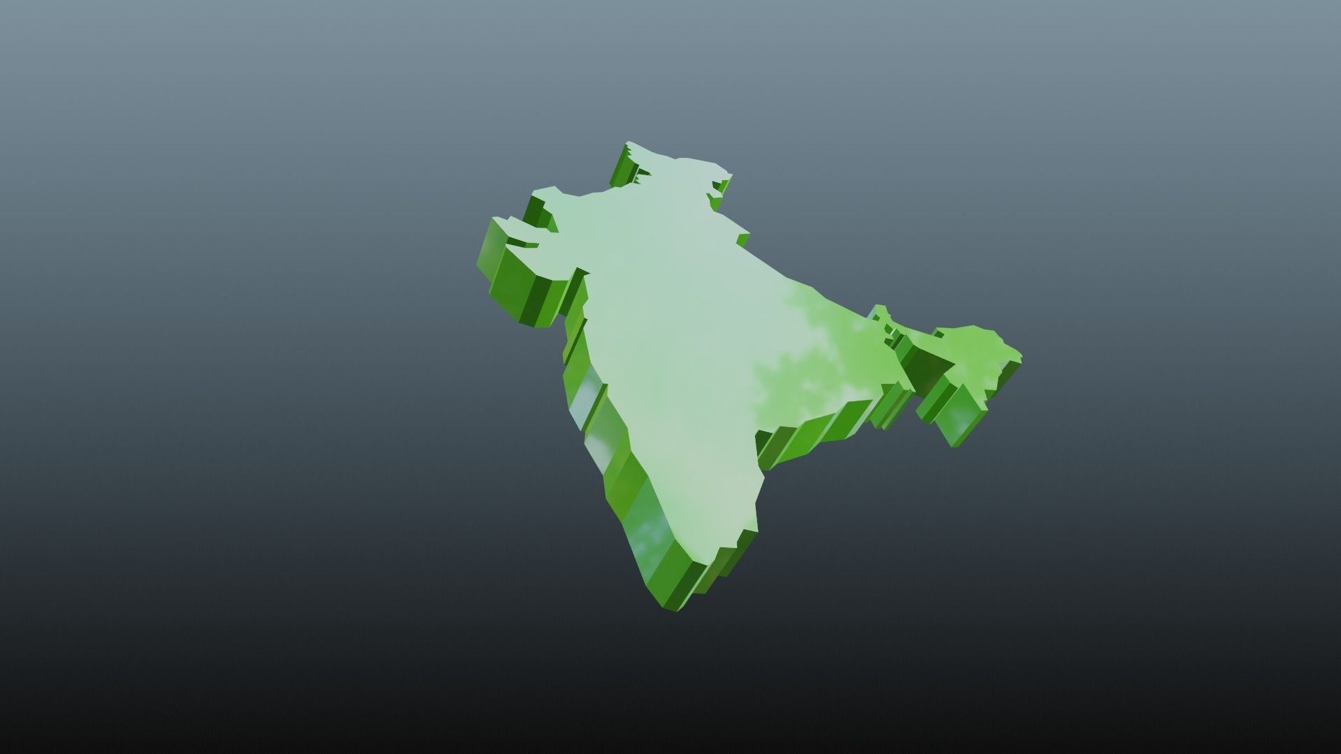 3D model India map symbol VR / AR / low-poly | CGTrader