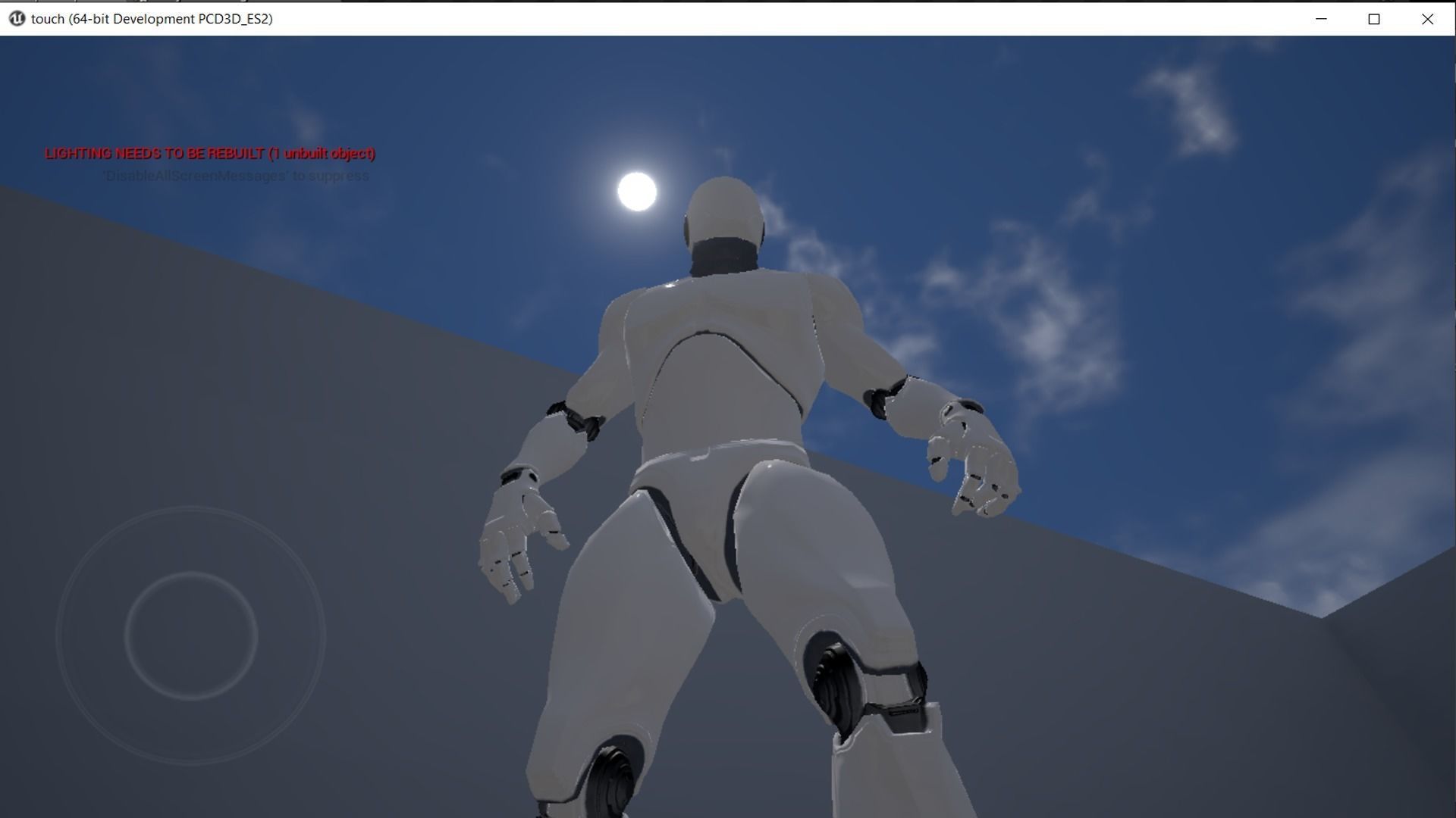Unreal engine android touch screen solution 3D model | CGTrader