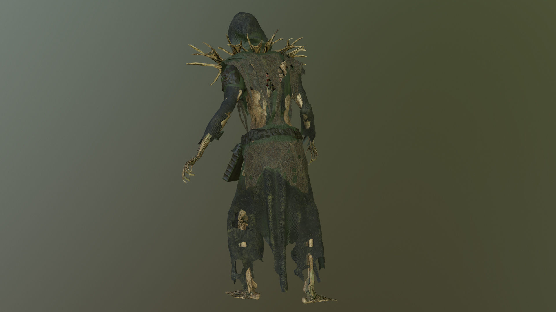 3D model Monster Undead Lich VR / AR / low-poly | CGTrader