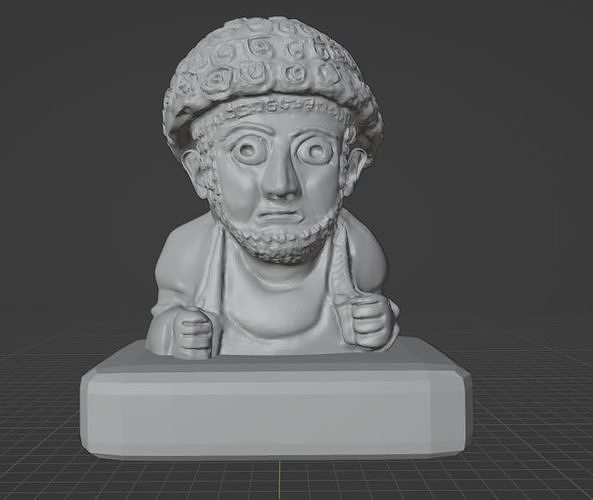 suppiluliuma ii 3D model 3D printable | CGTrader