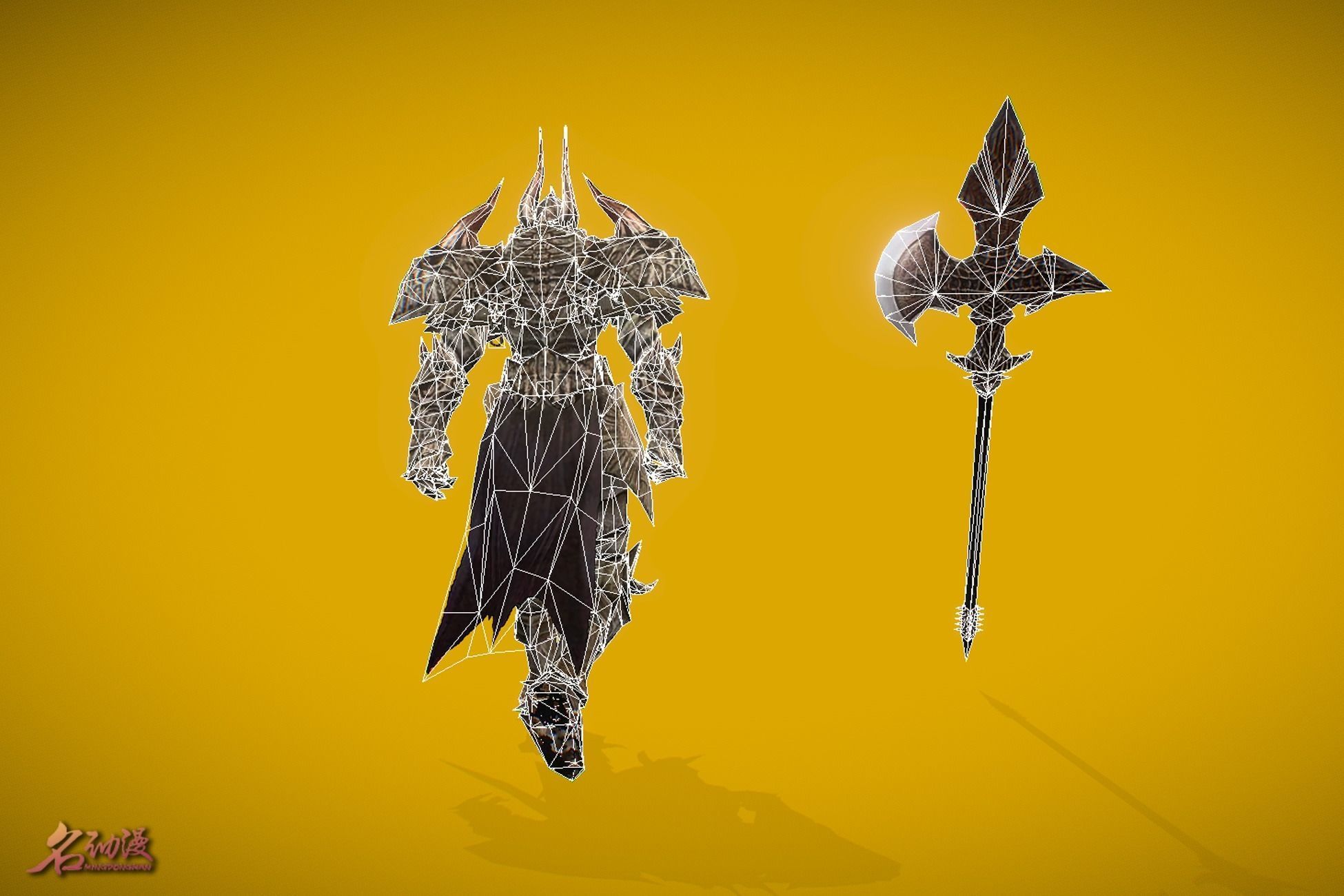 3D model RPG Doom Knight 1 VR / AR / low-poly | CGTrader