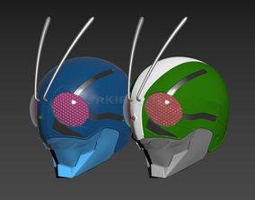 Kamen rider 3D Models | CGTrader