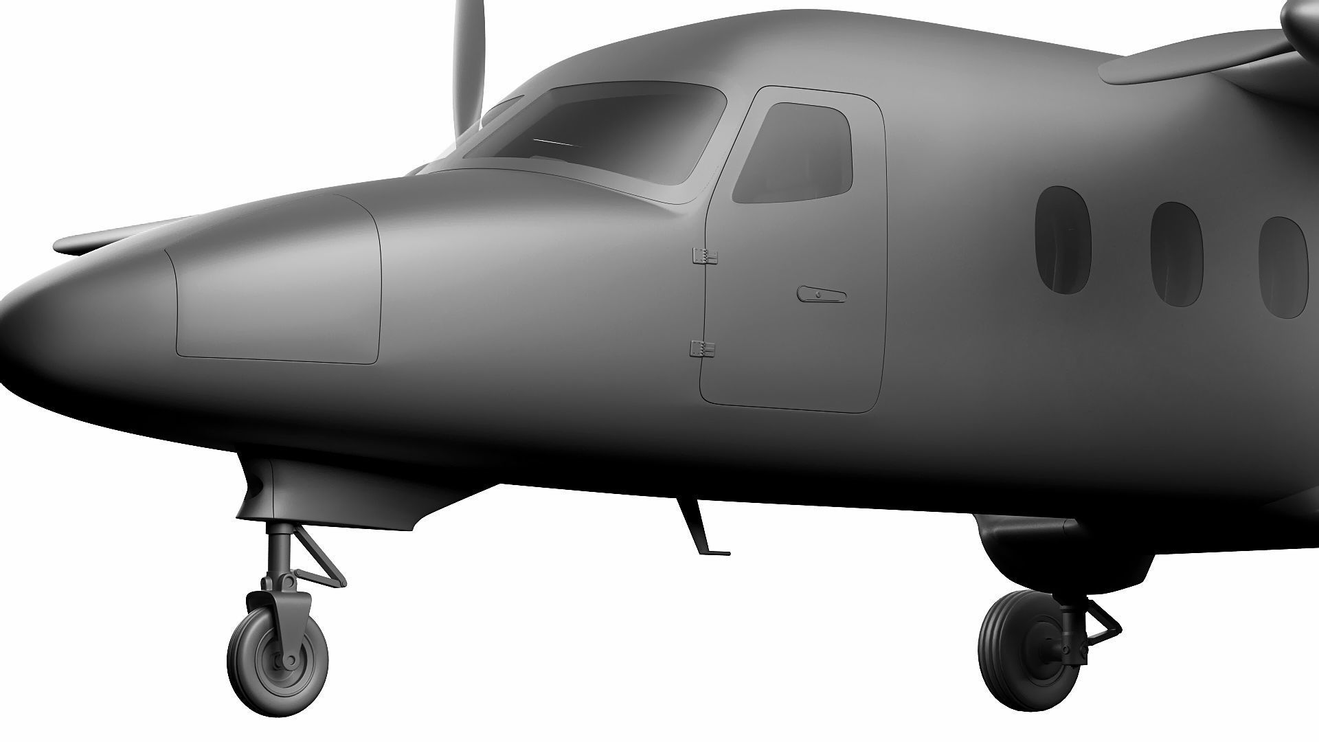 Cessna 408 SkyCourier 3D model | CGTrader