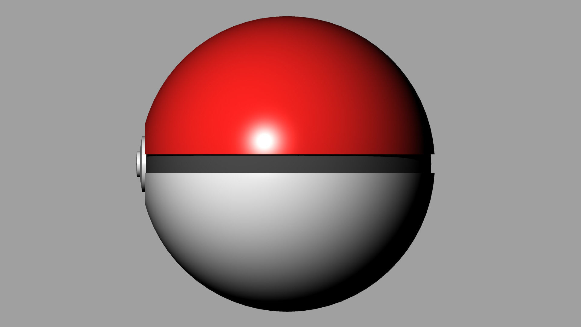 Pokemon Poke ball free 3D model | CGTrader