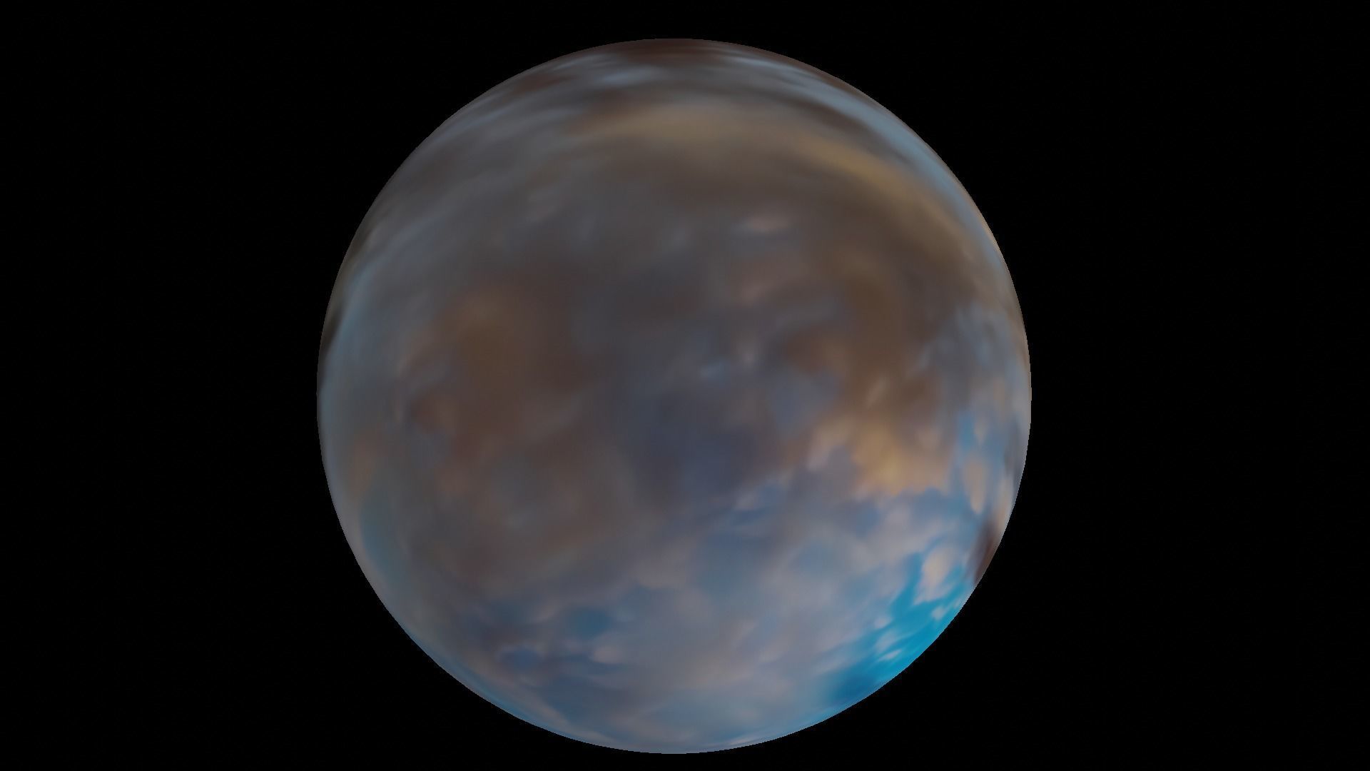 3D model HDRI Panoramic Sky - 360 clouds - 01 VR / AR / low-poly | CGTrader