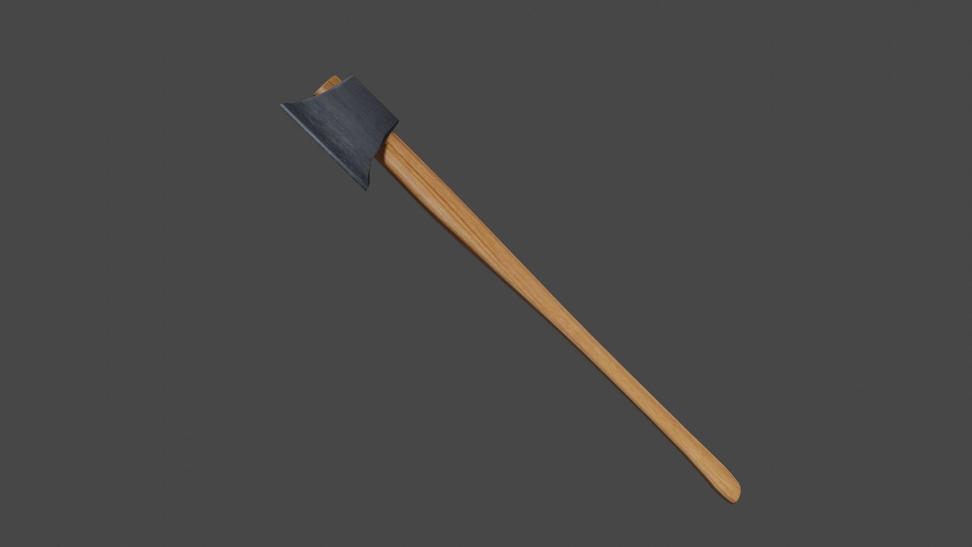 3D model Simple Ax VR / AR / low-poly | CGTrader