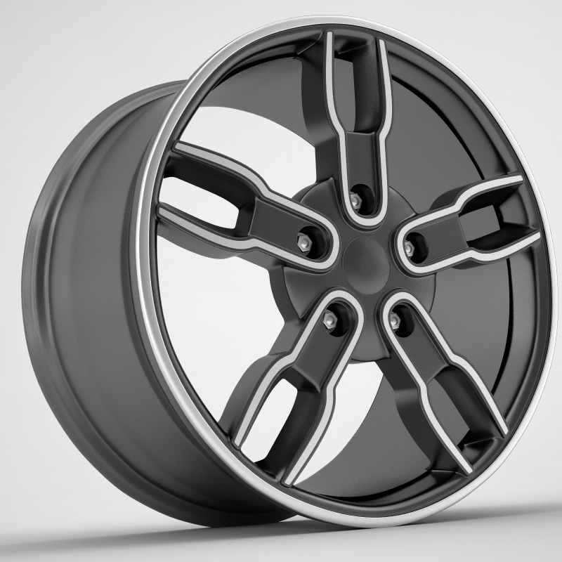exclusive rims collection 3D model | CGTrader
