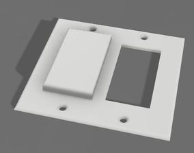 Rocker switch 3D Printing Models | CGTrader
