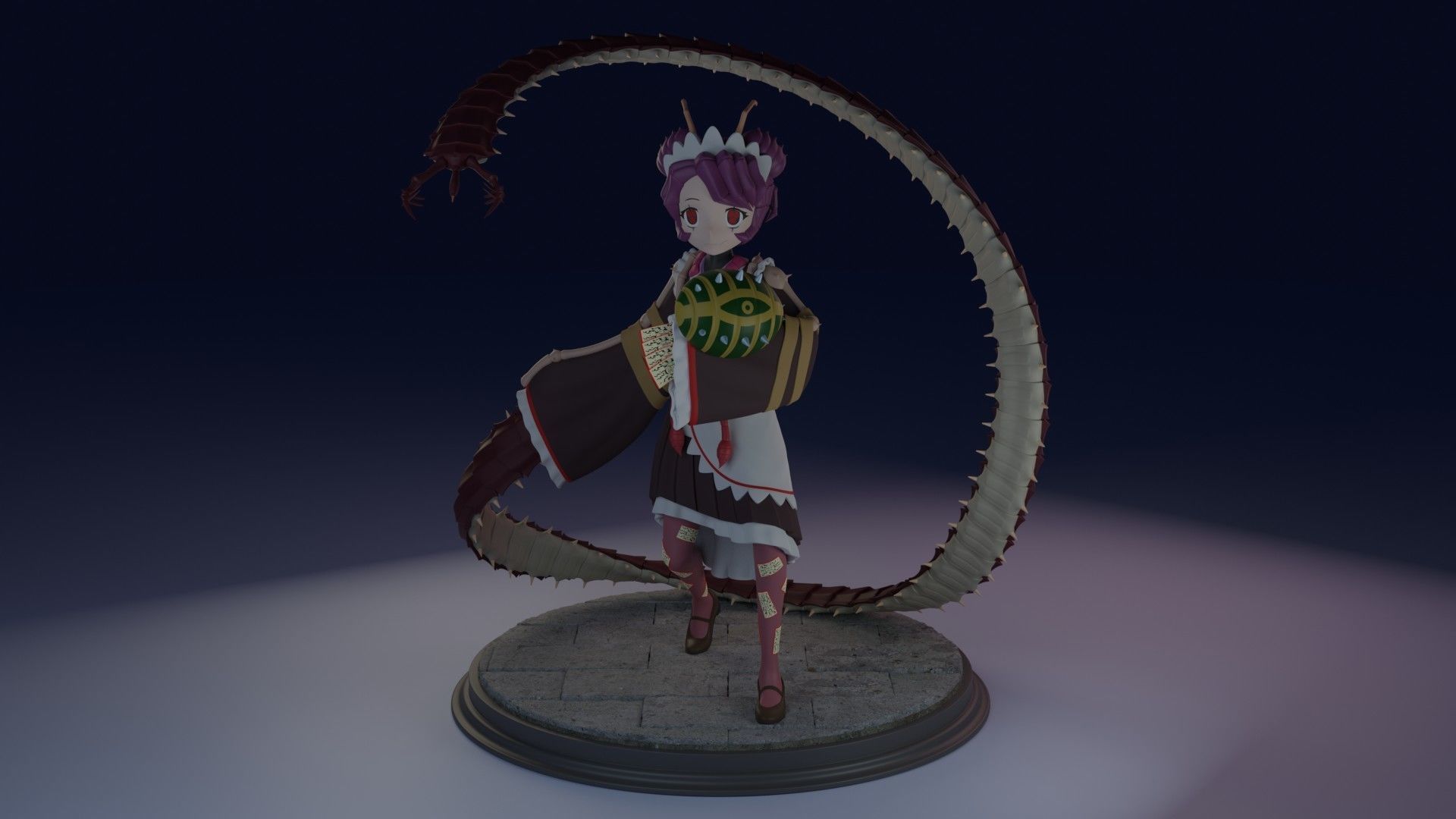 3D print model Overlord - Entoma Vasilissa Zeta | CGTrader