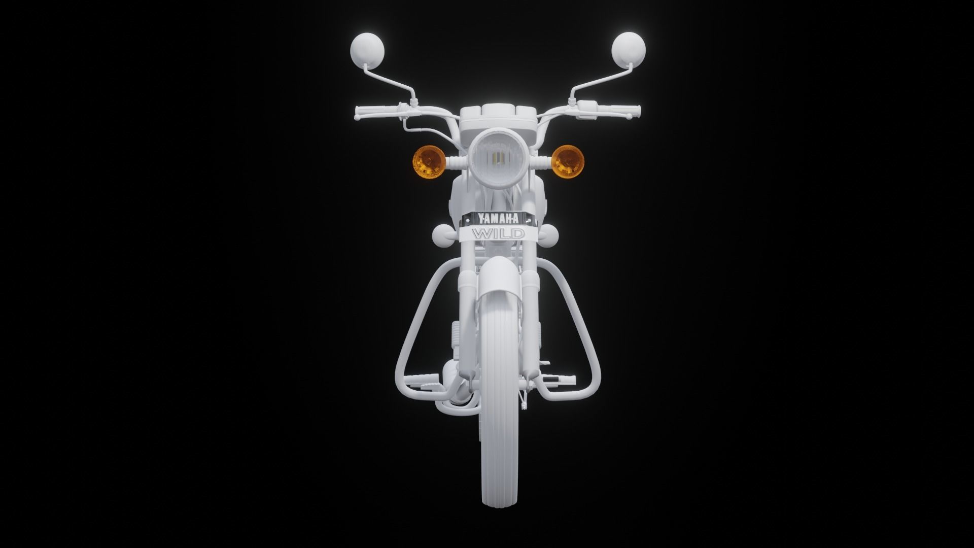 3D model Yamaha rx 100 VR / AR / low-poly | CGTrader