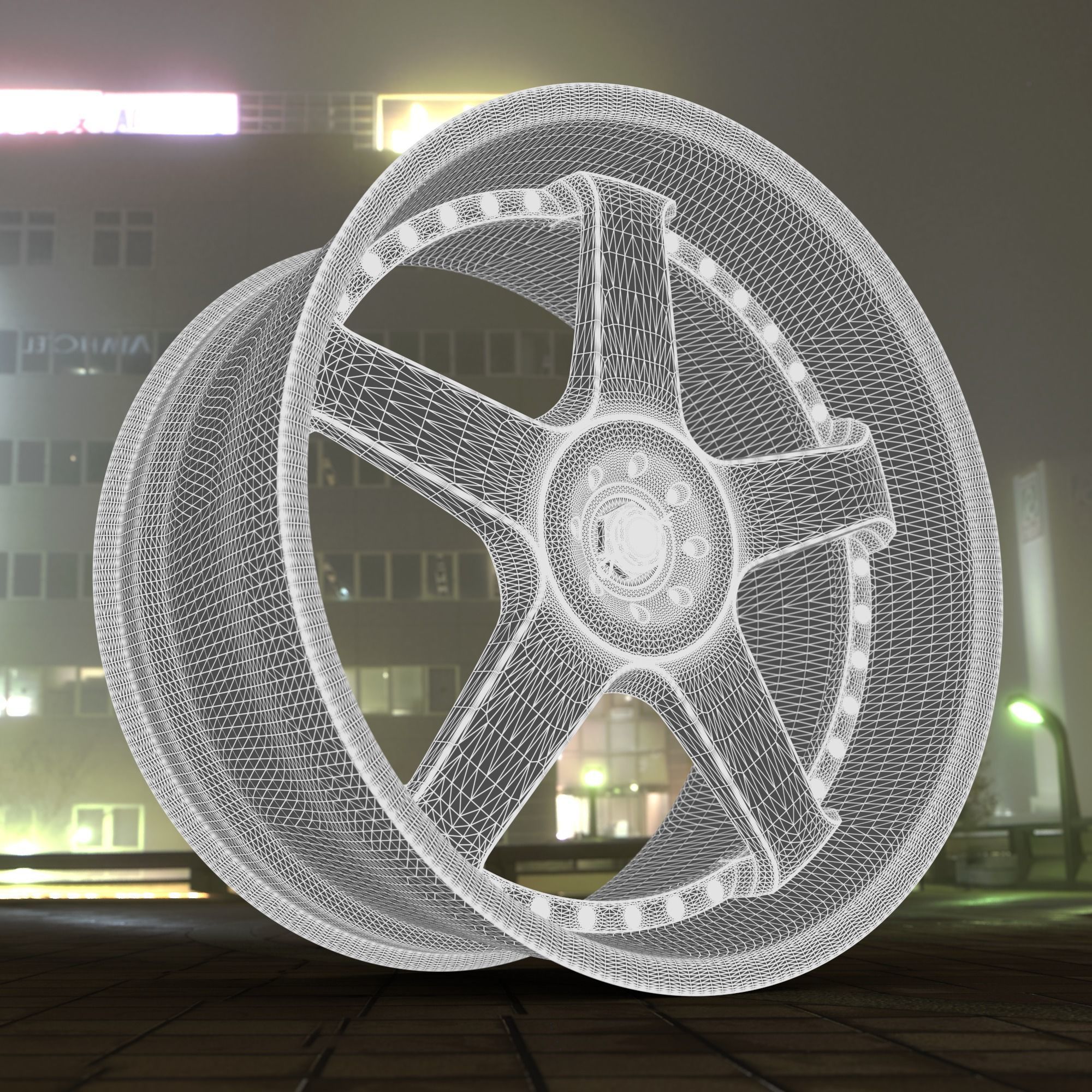 VeilSide Andrews 3D model | CGTrader