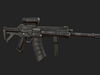 3D model QBZ 191 VR / AR / low-poly | CGTrader