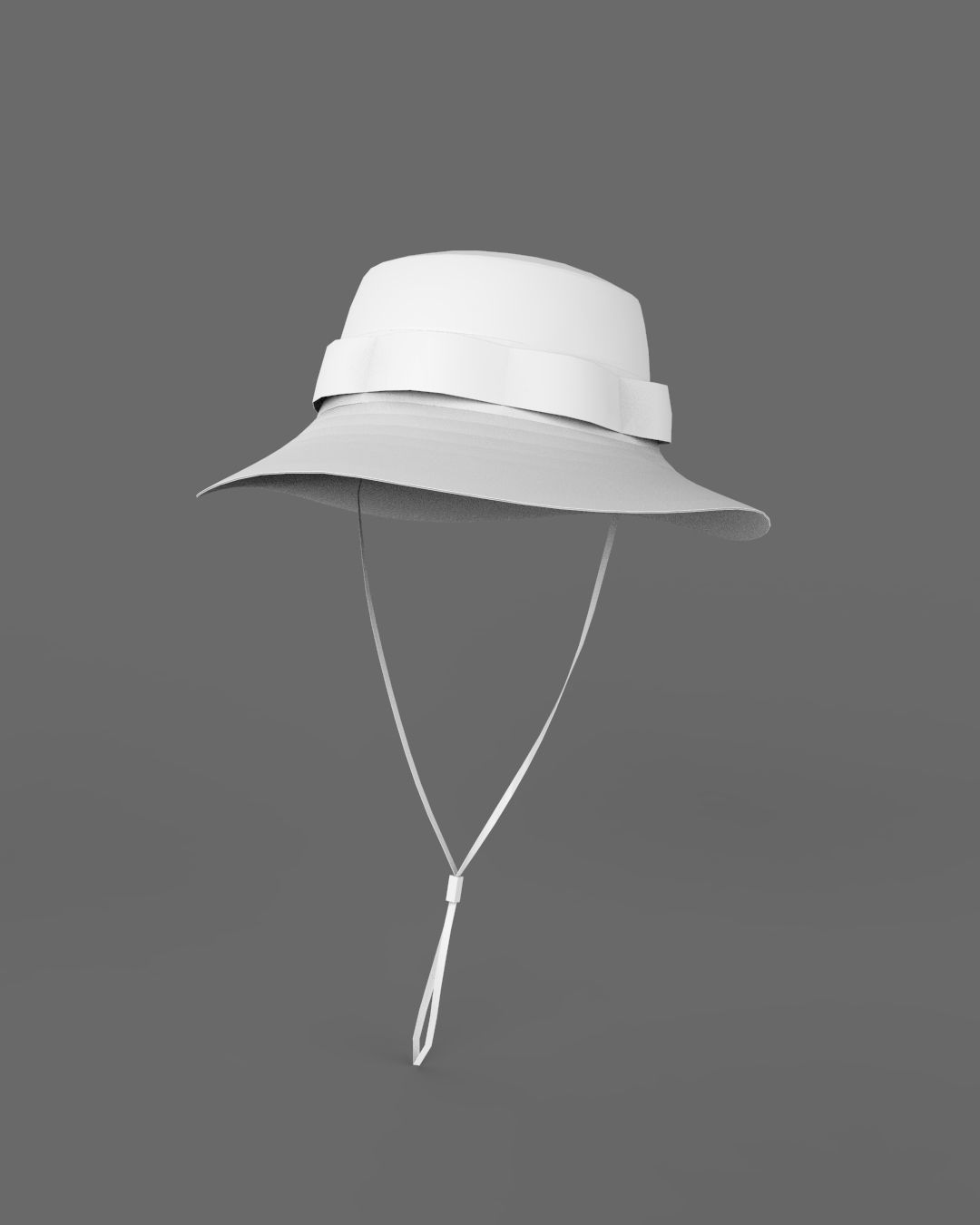 Bucket Hat 3D model | CGTrader