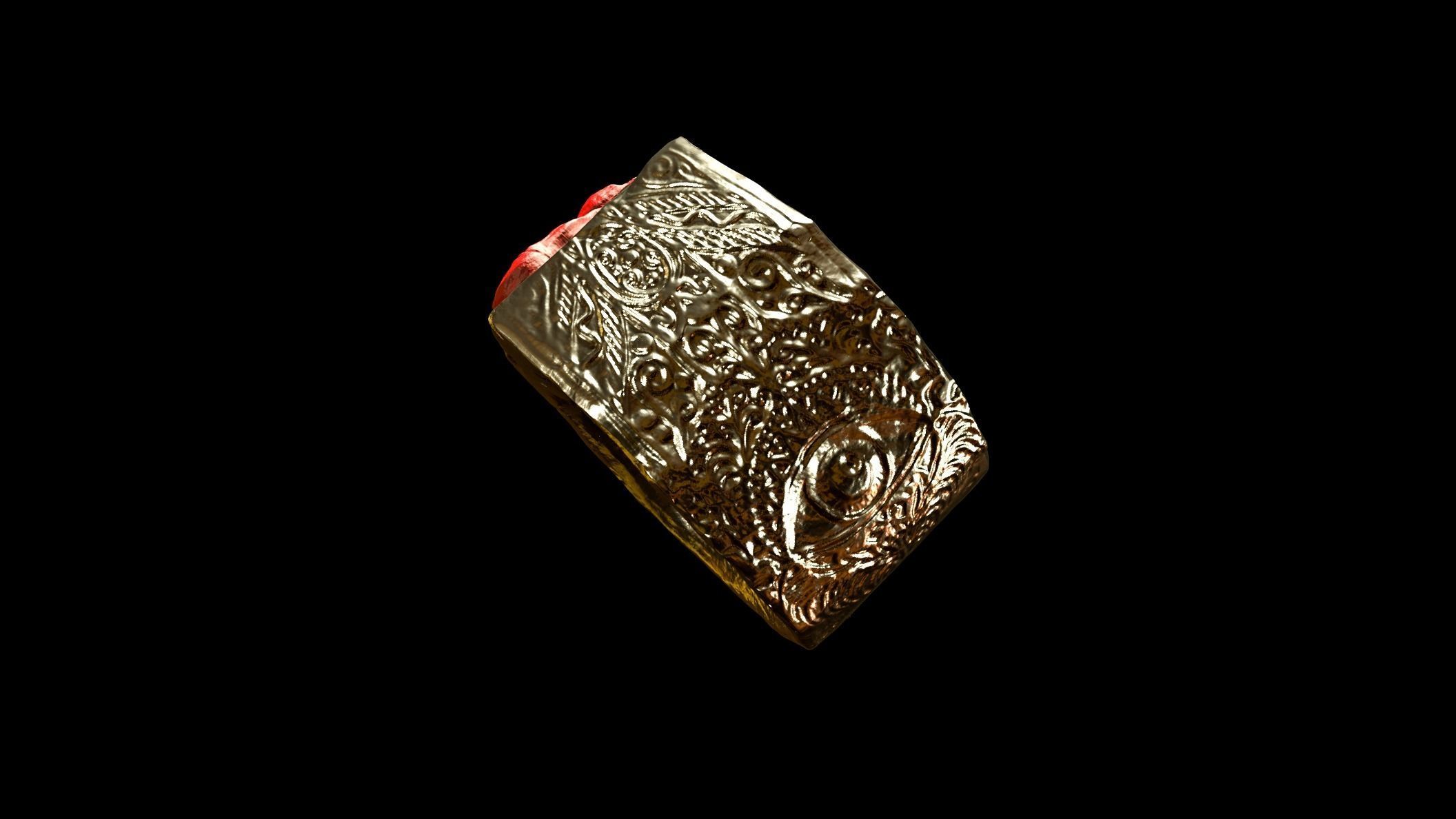 Ring of destiny 3D model | CGTrader