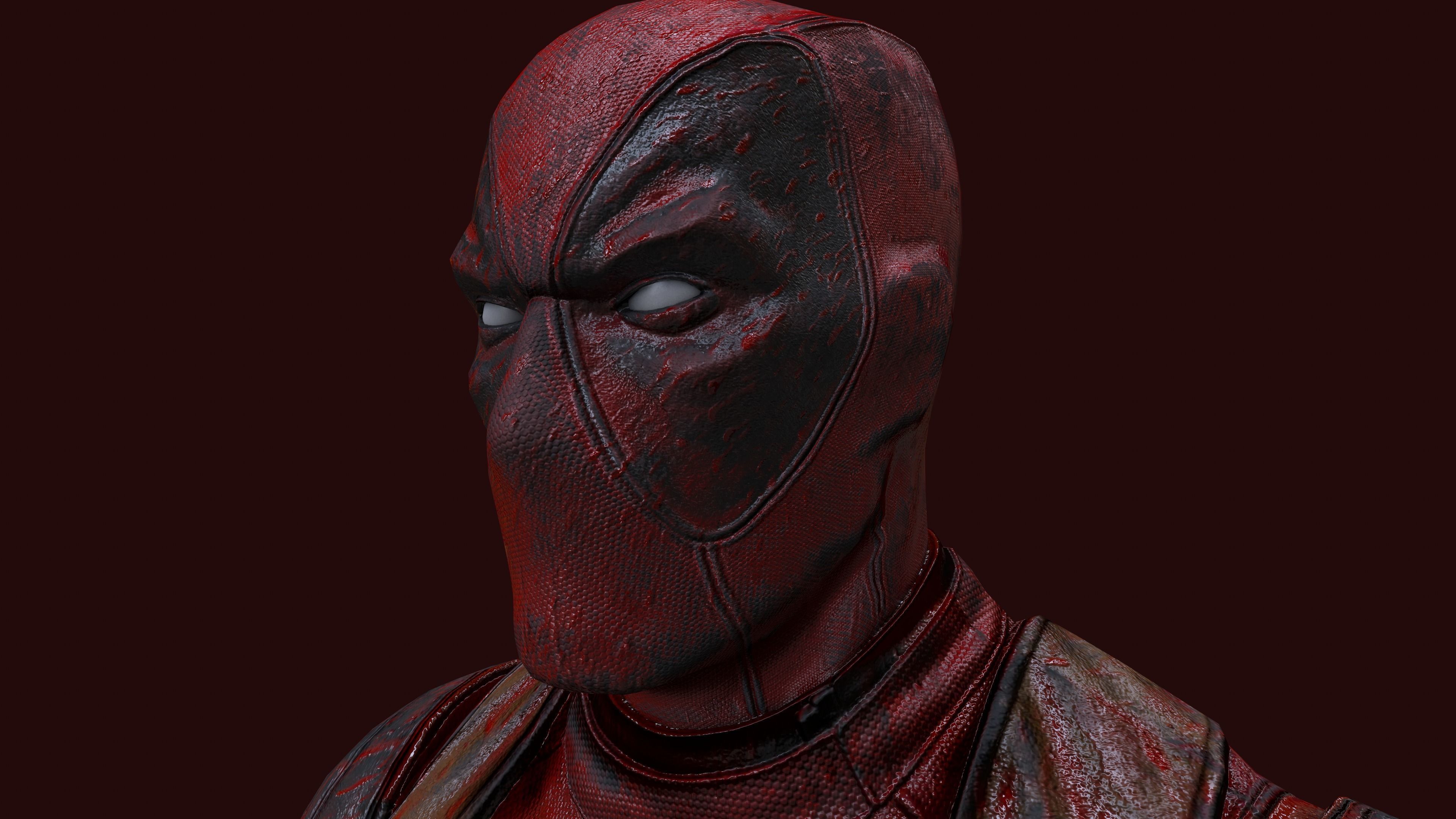 3D model DEADPOOL VR / AR / low-poly | CGTrader