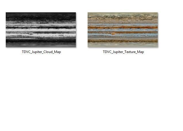 Jupiter Texture Map Texture | CGTrader