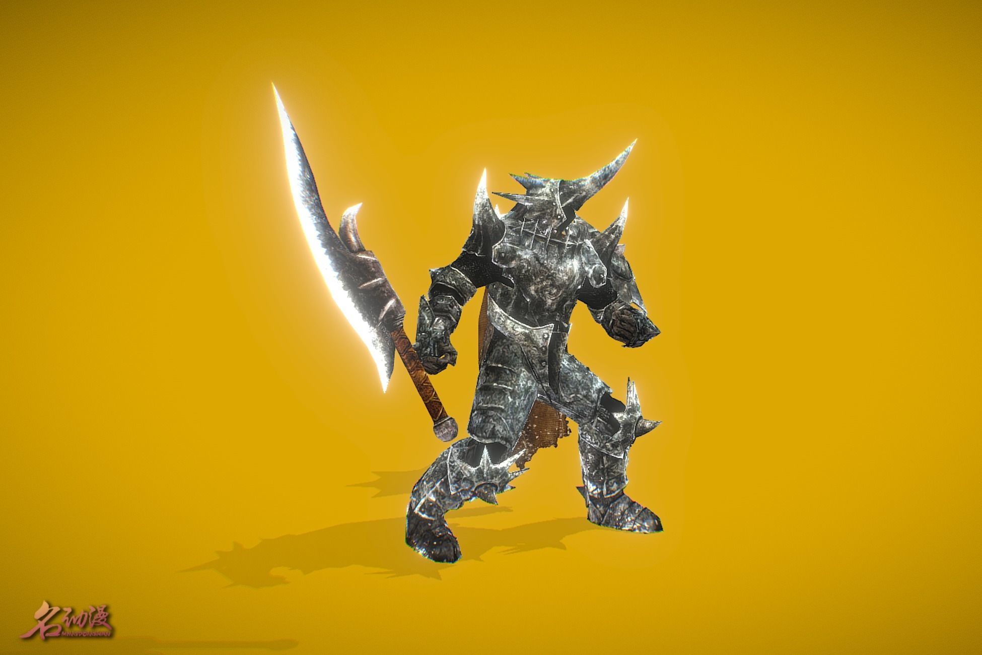 3D model RPG Doom Knight 2 VR / AR / low-poly | CGTrader